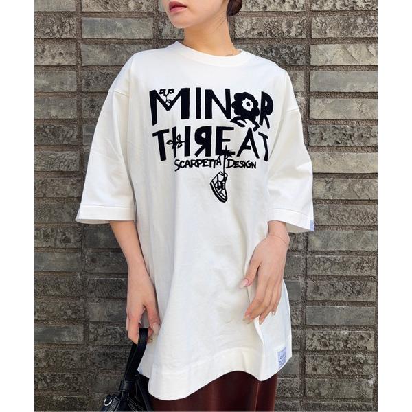 ZOZO問い合わせ番号:103778366ショップ:TAKA-Q，タカキューブランド:DRAW，ドロー，TAKA-Q，タカキュー商品名:DRAW(ドロー) / MINOR THREAT Tシャツカテゴリ:トップス>Tシャツ/カットソー...