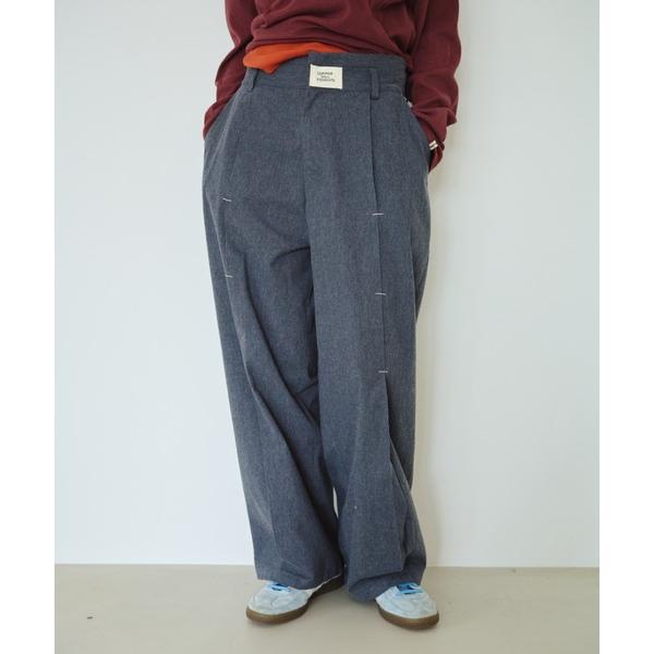 ZOZO問い合わせ番号:103778603ショップ:common gull products.，コモンガルプロダクツブランド:common gull products.，コモンガルプロダクツ商品名:春の片耳にスラックスカテゴリ:パンツ&gt...