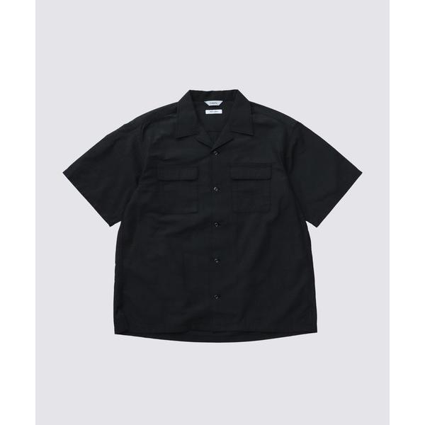 ZOZO問い合わせ番号:103778610ショップ:NAVAL，ナバルブランド:FIDELITY，フィデリティ商品名:LINEN BLEND CHAMBRAY SHIRT / 半袖シャンブレシャツカテゴリ:トップス>シャツ/ブラウスブ...