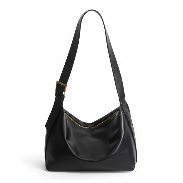 ZOZO問い合わせ番号:103778786ショップ:DEVICE，デバイスブランド:DEVICE，デバイス商品名:DEVICE PU ゴールドファスナー ショルダーバッグカテゴリ:バッグ>ショルダーバッグブランド品番:DSG25030...