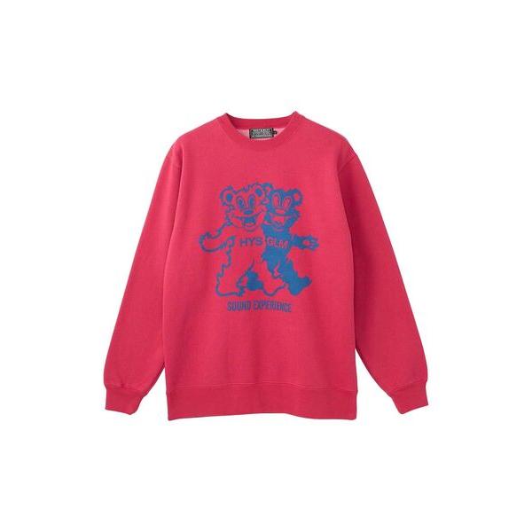 ZOZO問い合わせ番号:103778922ショップ:HYSTERIC GLAMOUR，ヒステリックグラマーブランド:HYSTERIC GLAMOUR，ヒステリックグラマー商品名:FIRE BEAR PARTY スウェットカテゴリ:トップス&...