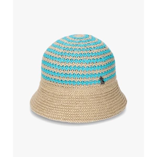 ZOZO問い合わせ番号:103778953ショップ:OVERRIDE，オーバーライドブランド:arth，アース，OVERRIDE，オーバーライド商品名:arth  Linen Stripes Gob Hat / アースカテゴリ:帽子>...