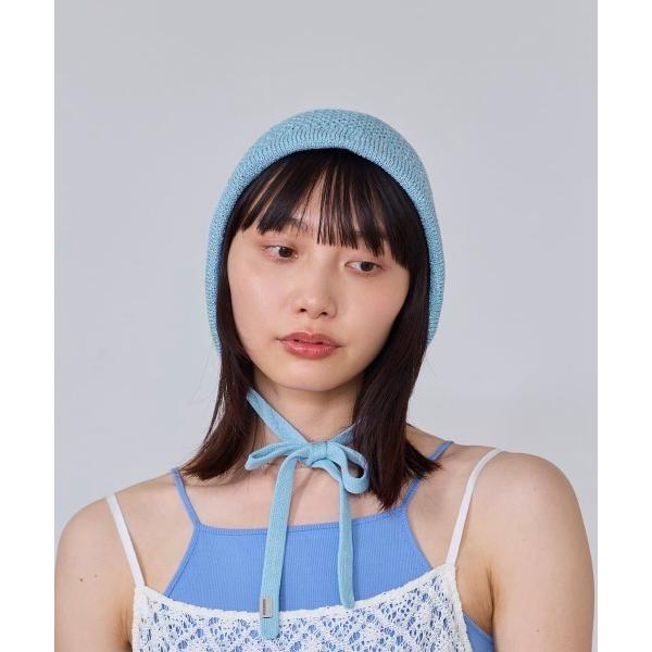 ZOZO問い合わせ番号:103778993ショップ:OVERRIDE，オーバーライドブランド:OVERRIDE，オーバーライド商品名:OVERRIDE  KNIT LACE BONNET BEANIE SGP / オーバーライドカテゴリ:帽...