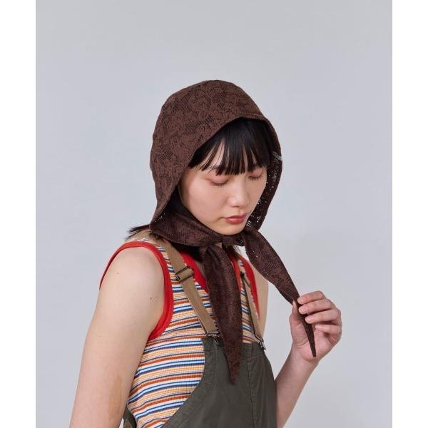 ZOZO問い合わせ番号:103778994ショップ:OVERRIDE，オーバーライドブランド:OVERRIDE，オーバーライド商品名:OVERRIDE  OGC LACE HEADSCARF SG / オーバーライドカテゴリ:ヘアアクセサリ...