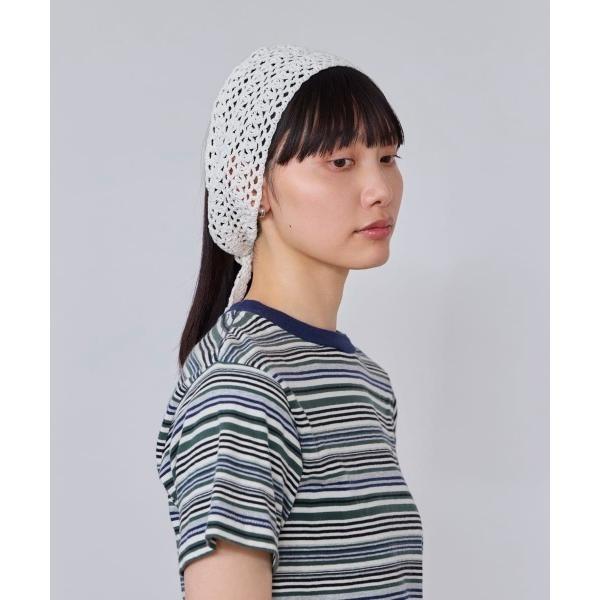 ZOZO問い合わせ番号:103778995ショップ:OVERRIDE，オーバーライドブランド:OVERRIDE，オーバーライド商品名:OVERRIDE  REP CROCHET HAIR BAND / オーバーライドカテゴリ:ヘアアクセサリ...