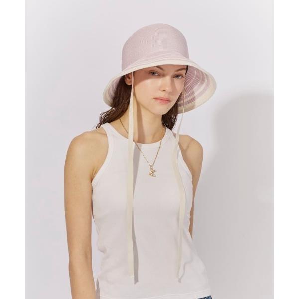 ZOZO問い合わせ番号:103779043ショップ:OVERRIDE，オーバーライドブランド:Chapeau d' O，シャポードオー，OVERRIDE，オーバーライド商品名:Chapeau d' O  Lame Si_Border Hat...