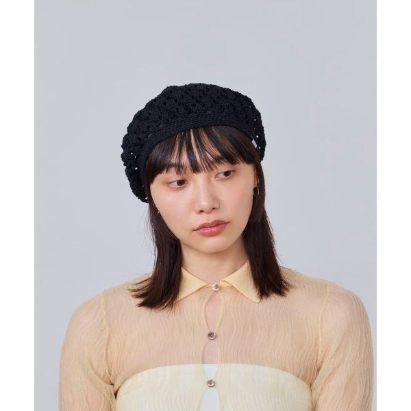 ZOZO問い合わせ番号:103779078ショップ:OVERRIDE，オーバーライドブランド:OVERRIDE，オーバーライド商品名:OVERRIDE  REC CROCHET BERET SG / オーバーライドカテゴリ:帽子>ハン...