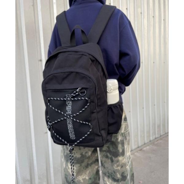 ZOZO問い合わせ番号:103779245ショップ:repipi armario，レピピアルマリオブランド:repipi armario，レピピ アルマリオ，10C REPIPI，ジューシーレピピ商品名:コードメッシュバックパックカテゴリ:...