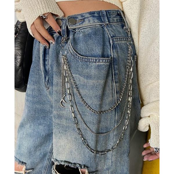 『タイムセール実施中』ZOZO問い合わせ番号:103779266ショップ:me Jane，ミージェーンブランド:non-hedge，ノンヘッジ，meJane，ミージェーン商品名:ウォレットチェーンカテゴリ:財布/小物>ウォレットチェー...