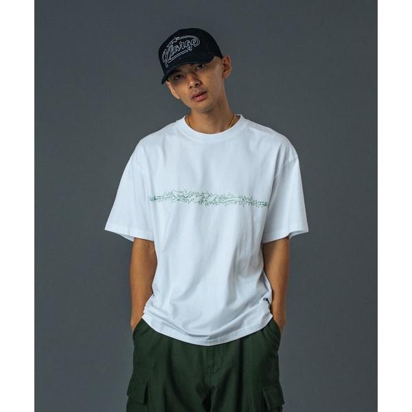 ZOZO問い合わせ番号:103779296ショップ:XLARGE，エクストララージブランド:XLARGE，エクストララージ商品名:WAVEFORM S/S TEEカテゴリ:トップス>Tシャツ/カットソーブランド品番:101261011...