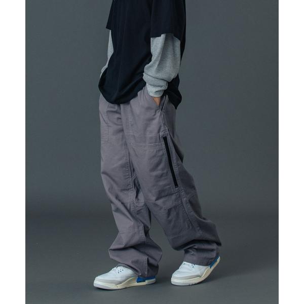 ZOZO問い合わせ番号:103779305ショップ:XLARGE，エクストララージブランド:XLARGE，エクストララージ商品名:SIDE ZIP WORK PANTSカテゴリ:パンツ>その他パンツブランド品番:10126103101...