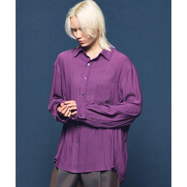 ZOZO問い合わせ番号:103779316ショップ:MAISON SPECIAL，メゾン スペシャルブランド:MAISON SPECIAL，メゾンスペシャル商品名:《UNISEX》Split Georgette Prime-Over Reg...