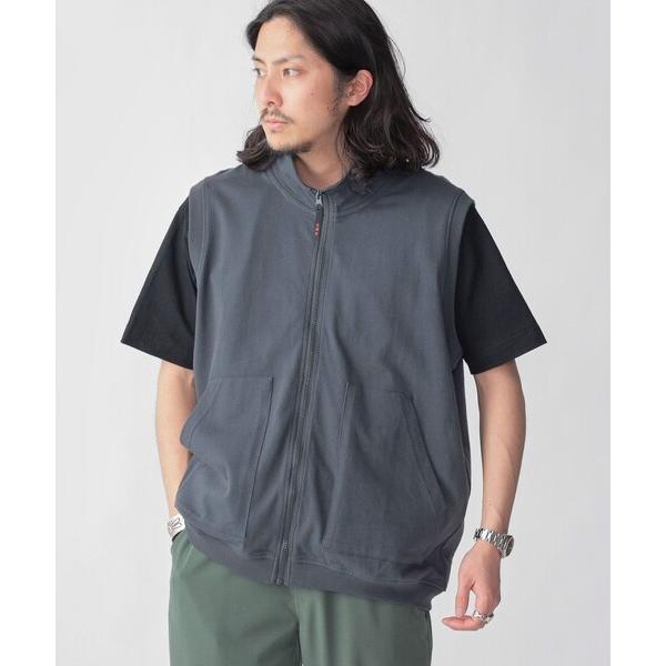 『タイムセール実施中』参考価格：6，600円発売時期：2023年03月コンディション：B（目立つ使用感なし）使用感が少ない、または気にならないアイテム襟周り：汚れ全体的：色あせ参考商品名：*【SHIPS別注】HINSON: スタンド ジップ...