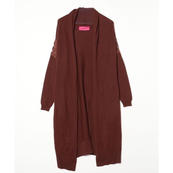 参考価格：20，900円発売時期：2016年09月コンディション：C（やや使用感あり）使用感があり、やや気になる傷や汚れがあるアイテム全体的：毛玉参考商品名：【L’eclair】7GGWOレースコンビLONGカーディガン◆参考品番：1608...