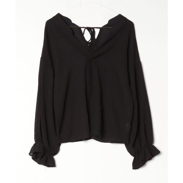 コンディション：A（使用感なし）数回使用した程度で使用感が感じられないアイテムZOZO問い合わせ番号:103780972ショップ:ZOZOUSED，ゾゾユーズドブランド:fifth，フィフス商品名:長袖ブラウスカテゴリ:トップス>シャ...