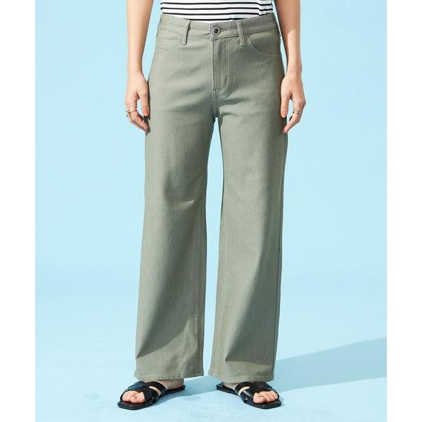 『タイムセール実施中』参考価格：10，890円発売時期：2025年03月コンディション：B（目立つ使用感なし）使用感が少ない、または気にならないアイテム全体的：色あせ参考商品名：EDWIN LADIES ジャージーズ COOL ワイドデニム...