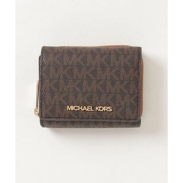 参考価格：33，000円発売時期：2021年05月コンディション：A（使用感なし）数回使用した程度で使用感が感じられないアイテム参考商品名：JET SET TRAVEL ミッド ジップウォレット スモール - MKシグネチャー参考品番：35...