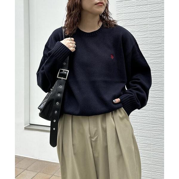 参考価格：5，500円発売時期：2024年09月コンディション：B（目立つ使用感なし）使用感が少ない、または気にならないアイテム全体的：型崩れ、毛玉参考商品名：クルーネックニット参考品番：PGM20A2205A0004【商品に関する注意事項...