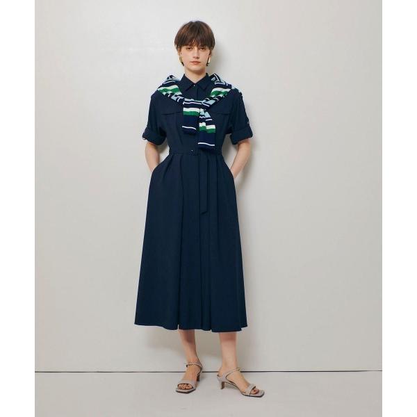 ZOZO問い合わせ番号:103782971ショップ:allureville，アルアバイルブランド:allureville，アルアバイル商品名:サッカーターンバックワンピースカテゴリ:ワンピース/ドレス>ワンピースブランド品番:2026...