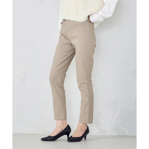 『セール実施中』参考価格：4，899円発売時期：2025年08月コンディション：B（目立つ使用感なし）使用感が少ない、または気にならないアイテム股：型崩れ参考商品名：【美しいベーシックパンツ】裏起毛　ハイテンションパンツ参考品番：38-52...