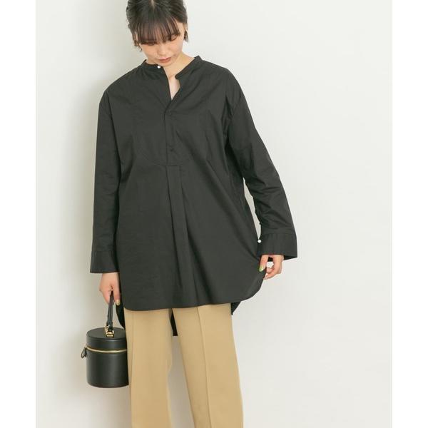 『セール実施中』参考価格：12，650円発売時期：2022年08月コンディション：B（目立つ使用感なし）使用感が少ない、または気にならないアイテム袖口・首周り：汚れ参考商品名：ブザムシャツチュニック参考品番：NL26-23H023【商品に関...