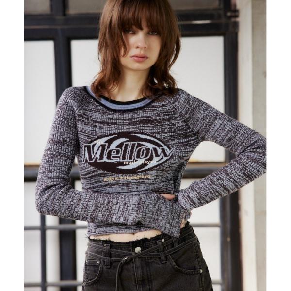 参考価格：8，998円発売時期：2024年10月コンディション：A（使用感なし）数回使用した程度で使用感が感じられないアイテム参考商品名：MELANGE LOGO JQ TOPS メランジ ロゴ ジャガード トップス参考品番：030HAZ7...