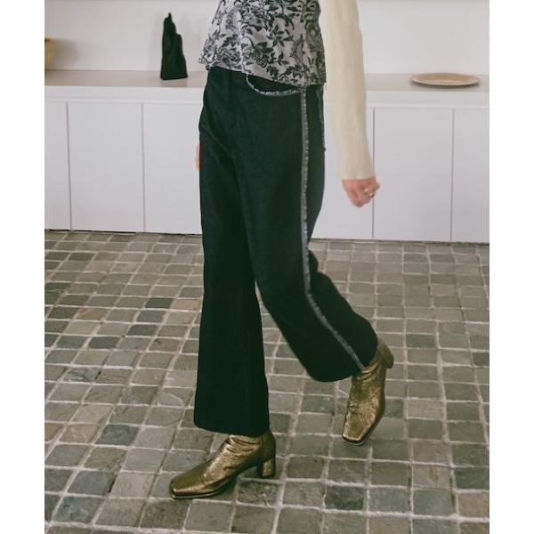 『セール実施中』参考価格：18，150円発売時期：2024年10月コンディション：A（使用感なし）数回使用した程度で使用感が感じられないアイテム参考商品名：Fringe Design Denim/フリンジデザインデニム参考品番：01-PT0...