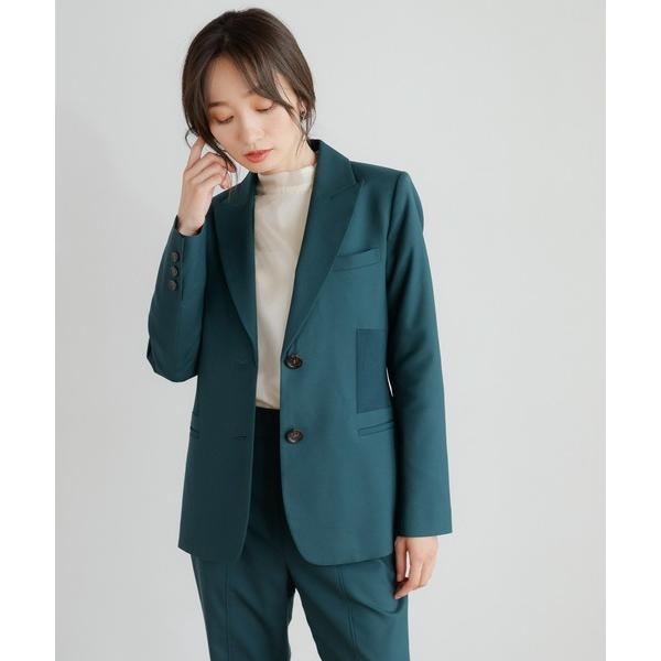 参考価格：28，600円発売時期：2022年09月コンディション：C（やや使用感あり）使用感があり、やや気になる傷や汚れがあるアイテム全体的：型崩れ参考商品名：マニッシュテーラードジャケット参考品番：002625200220【商品に関する注...