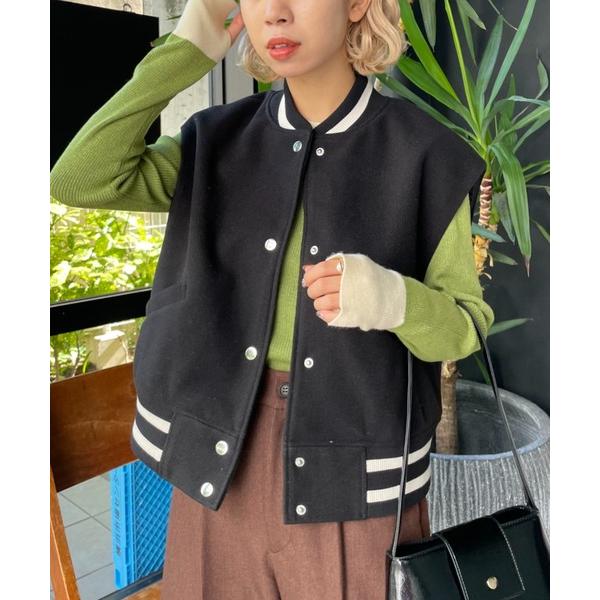 『セール実施中』参考価格：12，980円発売時期：2022年10月コンディション：C（やや使用感あり）使用感があり、やや気になる傷や汚れがあるアイテム全体的：汚れ参考商品名：【CPC SCAMP】スタジャンベスト参考品番：CPZ102230...