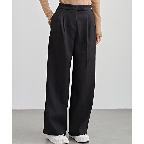 『セール実施中』参考価格：4，980円発売時期：2024年09月コンディション：A（使用感なし）数回使用した程度で使用感が感じられないアイテム参考商品名：裏起毛 ハイウエスト センタープリーツ ワイド パンツ参考品番：PN266【商品に関す...