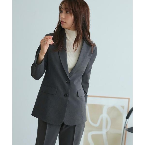 『タイムセール実施中』参考価格：12，300円発売時期：2023年06月コンディション：A（使用感なし）数回使用した程度で使用感が感じられないアイテム参考商品名：選べる6タイプ洗えるスタイリッシュビジネススーツ　テーラードジャケット×テーパ...