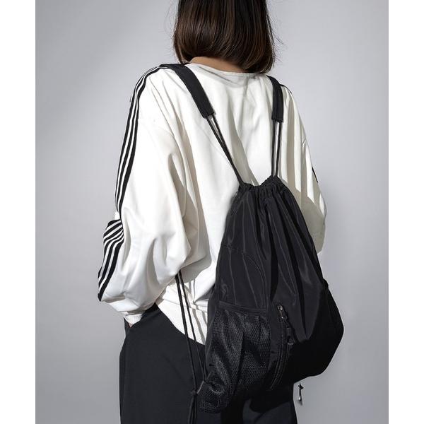 参考価格：4，800円発売時期：2025年02月コンディション：A（使用感なし）数回使用した程度で使用感が感じられないアイテム参考商品名：巾着 ナップサック 軽量 撥水 ミニマリスト ミディアムサイズ バックパック リュック 韓国ファッショ...