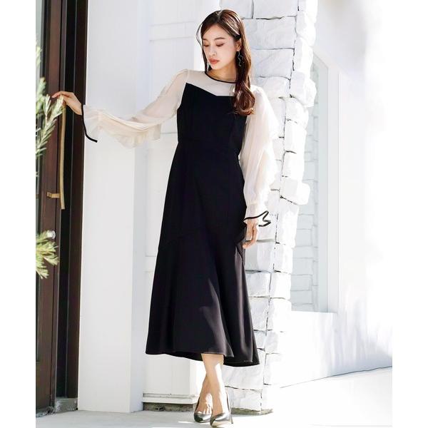 『セール実施中』参考価格：14，190円発売時期：2023年09月コンディション：A（使用感なし）数回使用した程度で使用感が感じられないアイテム参考商品名：【REPLETE/WEB限定】ruffle sleeves DRESS参考品番：72...