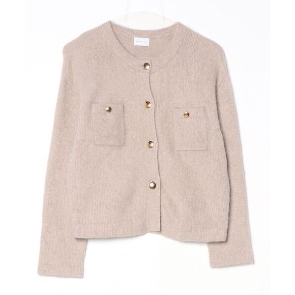 参考価格：16，500円発売時期：2024年09月コンディション：B（目立つ使用感なし）使用感が少ない、または気にならないアイテム全体的：毛玉参考商品名：デイリーエリートカーデ参考品番：36281190905ZOZO問い合わせ番号:1037...