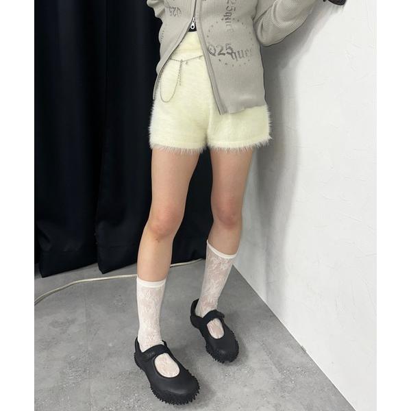 『セール実施中』参考価格：5，500円発売時期：2025年07月コンディション：A（使用感なし）数回使用した程度で使用感が感じられないアイテム参考商品名：【25quee】フェザーショートパンツ/587782参考品番：587782【商品に関す...