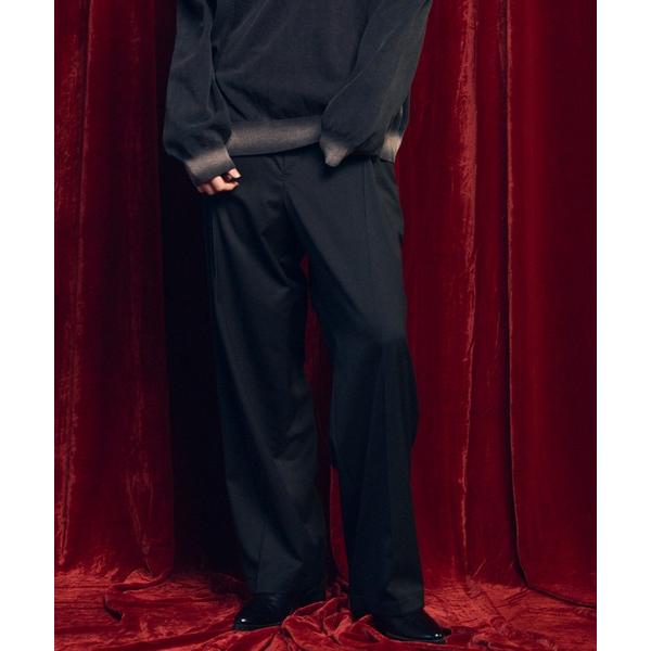 参考価格：12，100円発売時期：2024年02月コンディション：A（使用感なし）数回使用した程度で使用感が感じられないアイテム参考商品名：《UNISEX》Wool Mix Prime Wide One-Tuck Wide Pants/ウー...