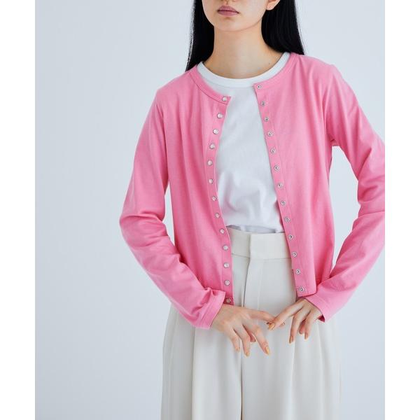 『セール実施中』参考価格：14，300円発売時期：2022年04月コンディション：A（使用感なし）数回使用した程度で使用感が感じられないアイテム参考商品名：【agnes b. pour ADAM ET ROPE'】CARDIGAN PRES...