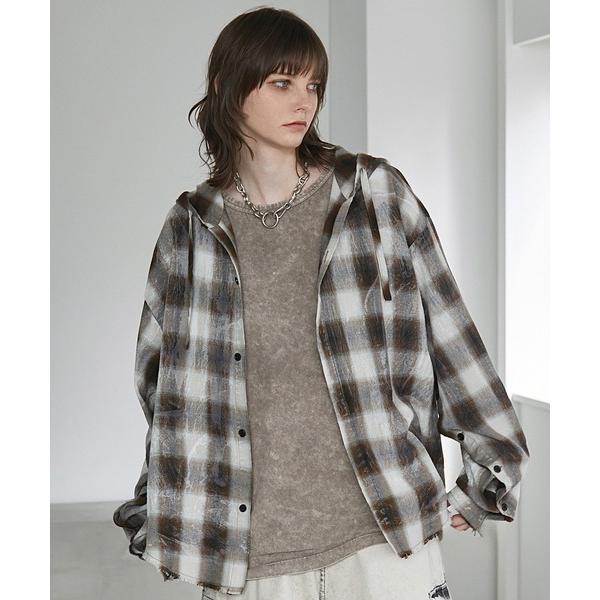 参考価格：6，930円発売時期：2025年08月コンディション：A（使用感なし）数回使用した程度で使用感が感じられないアイテム参考商品名：【Spielio】2-Way processed hoodie shirt/ 2WAY加工デザインフー...