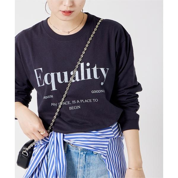 参考価格：6，600円発売時期：2023年01月コンディション：B（目立つ使用感なし）使用感が少ない、または気にならないアイテム首周り：色あせ参考商品名：Equality ロゴロングTシャツ参考品番：23070400300010【商品に関す...