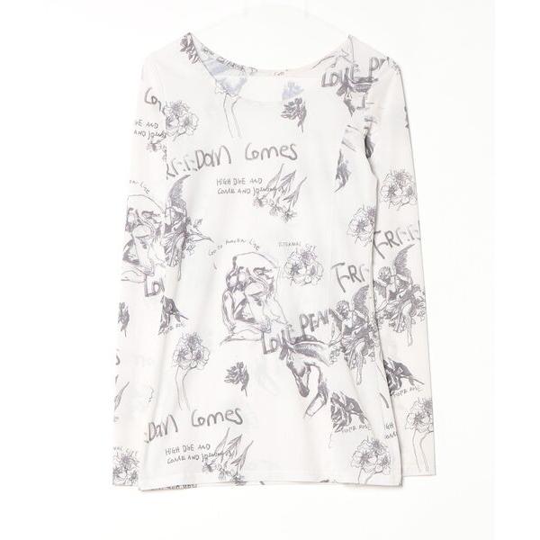 参考価格：13，750円発売時期：2024年02月コンディション：A（使用感なし）数回使用した程度で使用感が感じられないアイテム参考商品名：Hand Illustration Printed Tops/ハンドイラストプリントトップス【MAI...