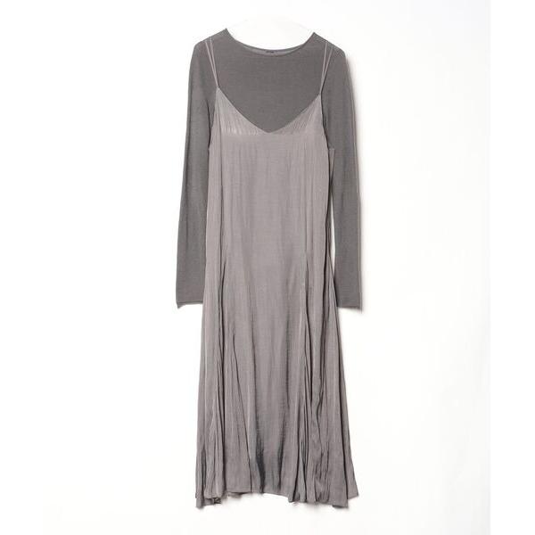 参考価格：14，300円発売時期：2020年10月コンディション：A（使用感なし）数回使用した程度で使用感が感じられないアイテム参考商品名：ニットセットキャミソールワンピース参考品番：09WFO204017ZOZO問い合わせ番号:10379...