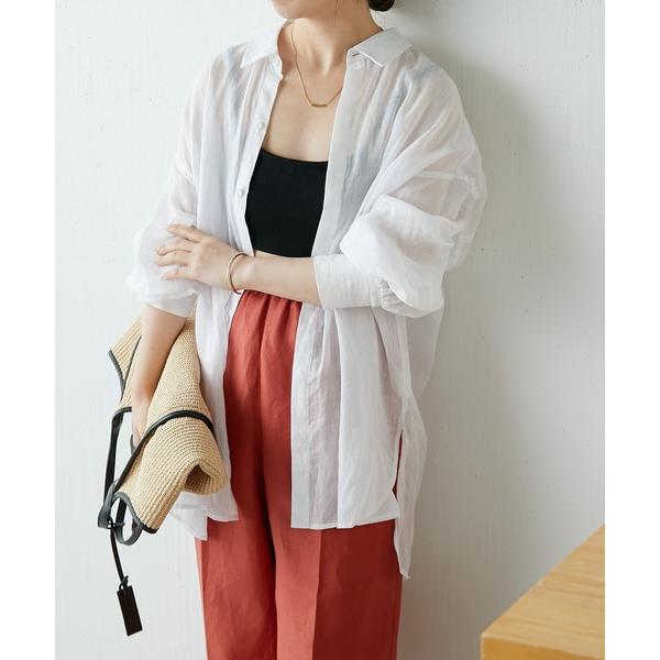 『タイムセール実施中』参考価格：11，000円発売時期：2023年04月コンディション：D（傷・汚れあり）傷や汚れがあるが使用には問題ないアイテム首周り・襟周り・袖口：汚れ参考商品名：ラミーギャザーシャツ参考品番：CLZ1031404A00...