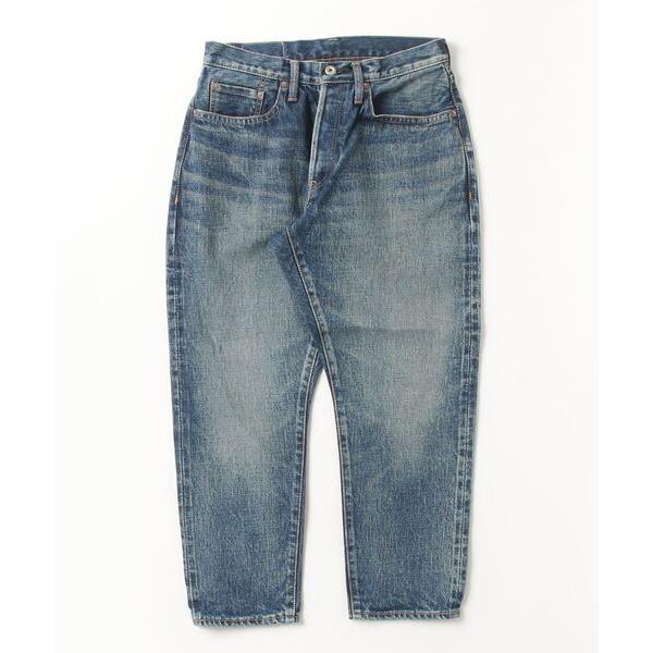 『セール実施中』参考価格：26，400円発売時期：2022年09月コンディション：A（使用感なし）数回使用した程度で使用感が感じられないアイテム参考商品名：【Sanca】サンカ / 15.5OZ DENIM 5P TAPERED FIT U...