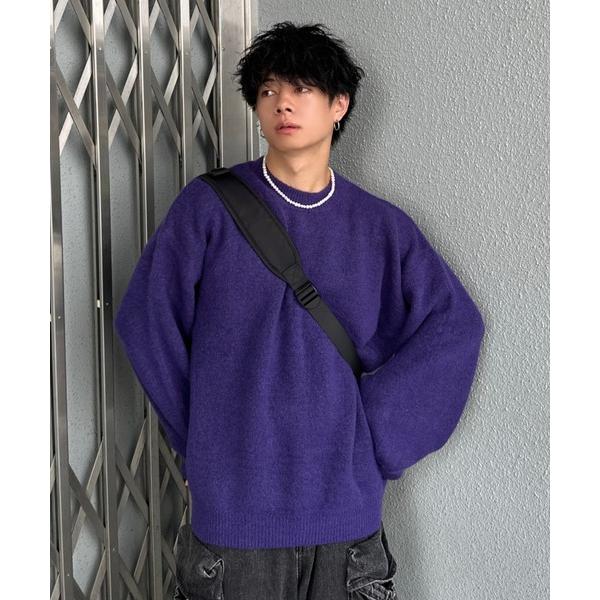 参考価格：5，500円発売時期：2024年09月コンディション：A（使用感なし）数回使用した程度で使用感が感じられないアイテム参考商品名：soft touch over size crew neck knit - ソフトタッチオーバーサイズ...