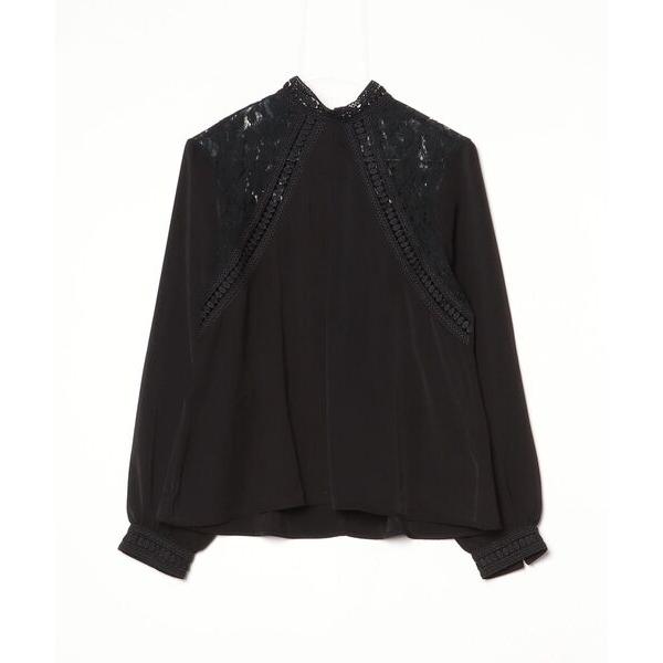 参考価格：9，980円発売時期：2019年01月コンディション：A（使用感なし）数回使用した程度で使用感が感じられないアイテム参考商品名：【ドレスな立ち襟】肩を飾る魅力的シアーレースのきれいめブラウストップス参考品番：w67073，w670...