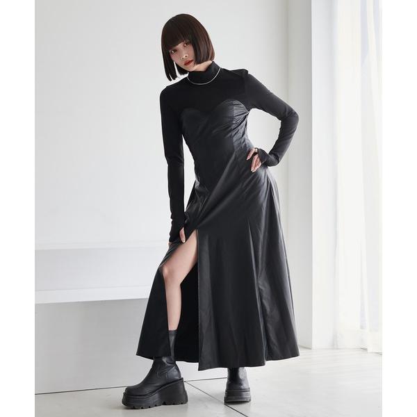 『タイムセール実施中』参考価格：9，995円発売時期：2024年09月コンディション：A（使用感なし）数回使用した程度で使用感が感じられないアイテム参考商品名：Catsuit  Flare Dress / キャットスーツ フレアードレス参考...