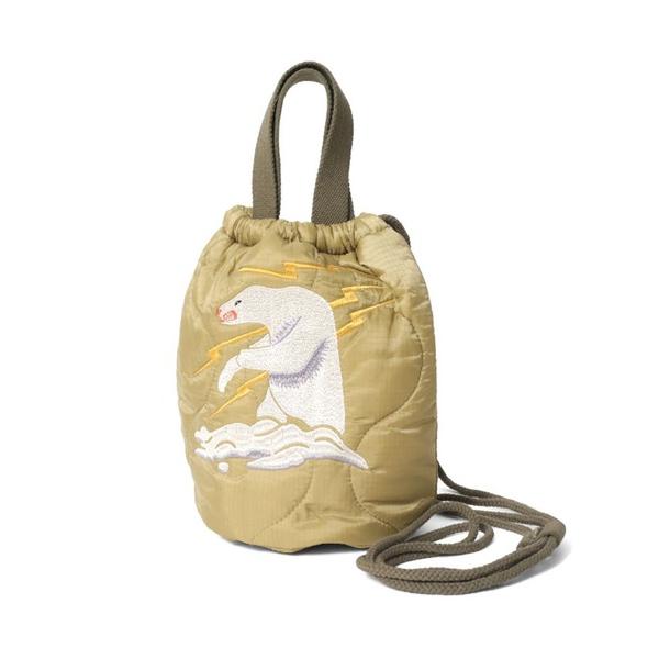 参考価格：6，050円発売時期：2024年03月コンディション：A（使用感なし）数回使用した程度で使用感が感じられないアイテム参考商品名：HOUSTON ヒューストン JAPAN ALASKA EMB QUILTING EFECT BAG ...