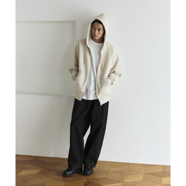 参考価格：8，250円発売時期：2025年10月コンディション：A（使用感なし）数回使用した程度で使用感が感じられないアイテム参考商品名：COMFORT HEATHER ヴィンテージライク 裏毛 ジップパーカー/ジップフーディー参考品番：1...