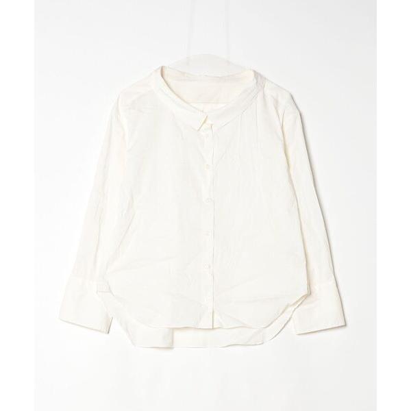 『タイムセール実施中』参考価格：17，600円発売時期：2016年10月コンディション：C（やや使用感あり）使用感があり、やや気になる傷や汚れがあるアイテム首周り・襟周り：汚れ参考商品名：抜き衿ブラウス参考品番：591-6272009ZOZ...