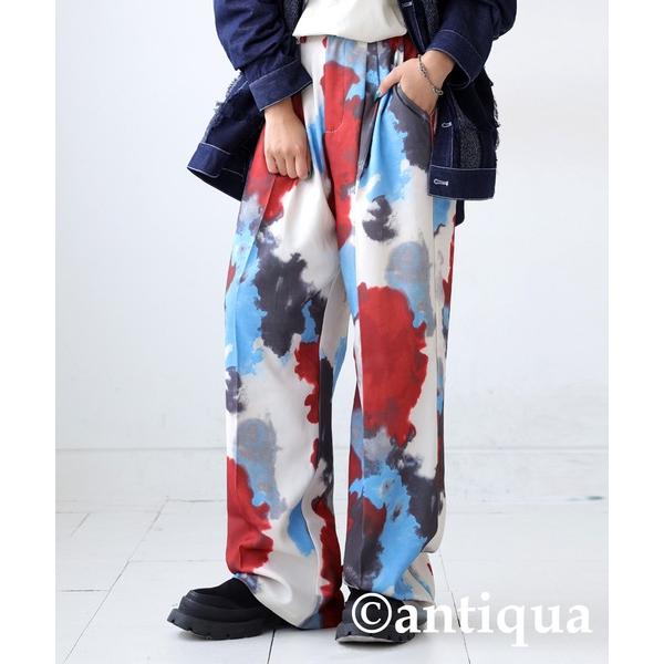 参考価格：6，490円発売時期：2024年08月コンディション：B（目立つ使用感なし）使用感が少ない、または気にならないアイテム前身頃：ひきつれ参考商品名：水彩柄パンツ参考品番：PY-00757【商品に関する注意事項】・こちらの商品画像は、...